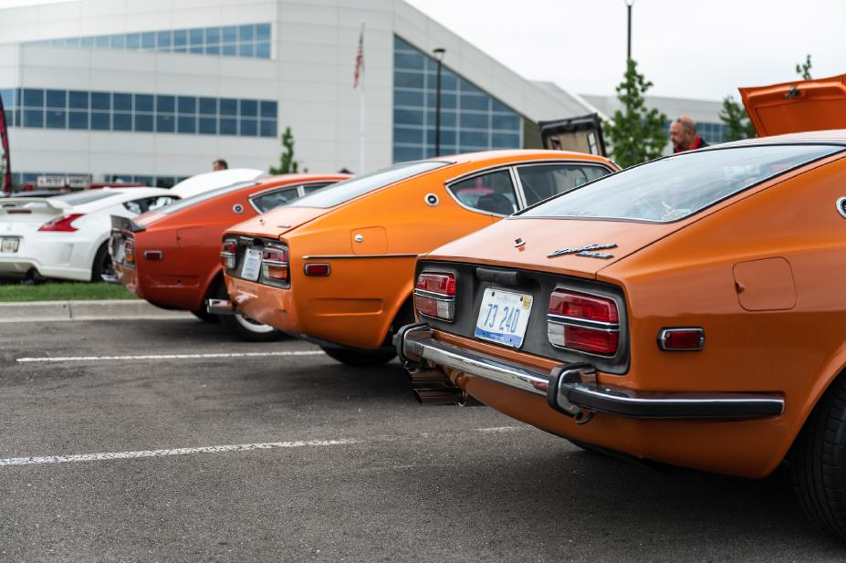 Cars and Coffee at NTCNA