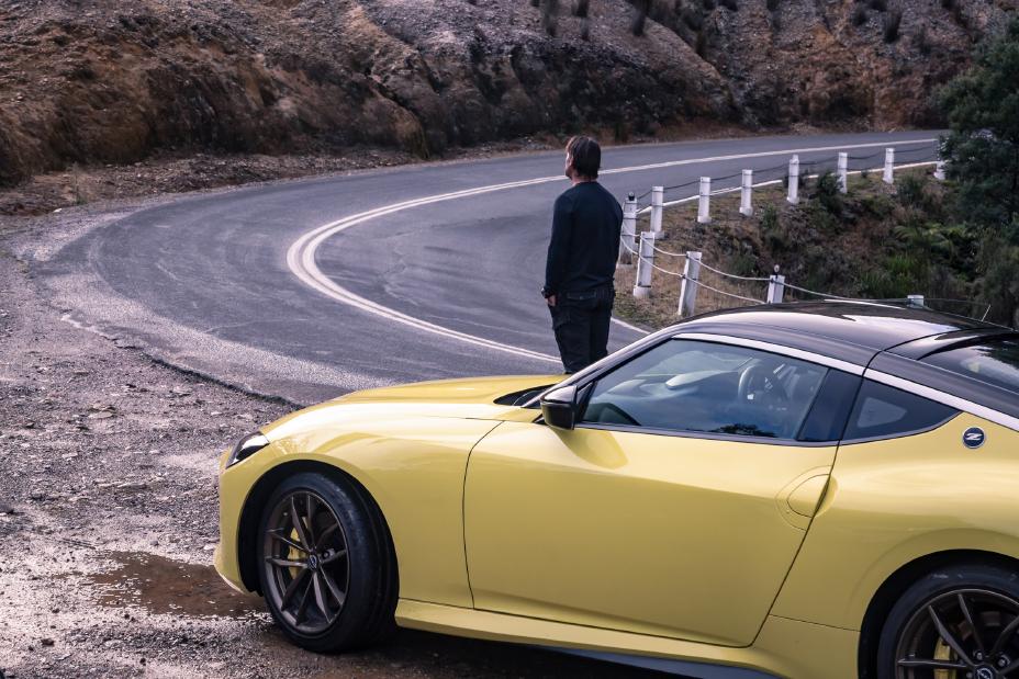The all-new Nissan Z was made for corners. The 99 Bends Road has lots ...