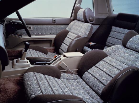 200sx S12 Interior