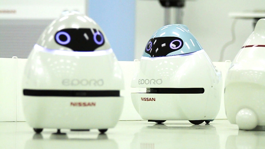 Nissan Applies Fish Behavior to Study Collision-Free Vehicles