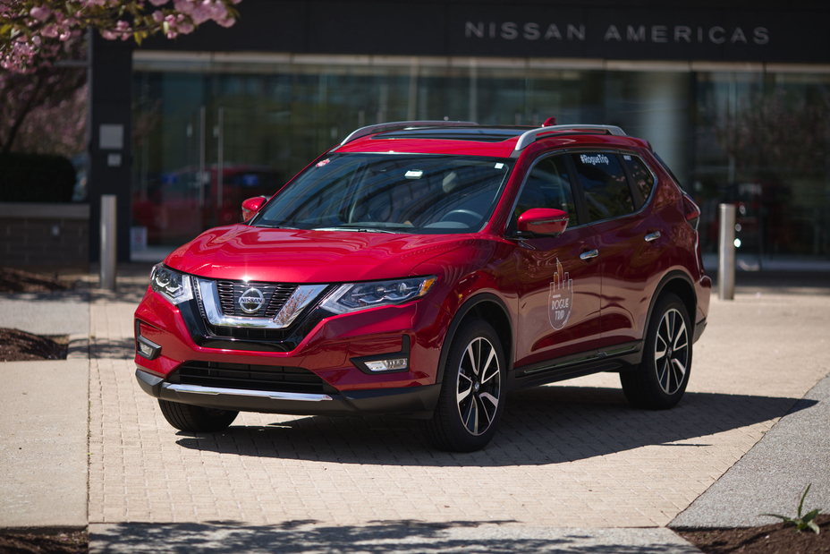 Nissan Rogue Trip Day 1