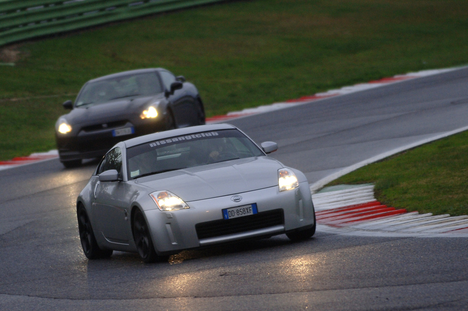 04-370Z-Engine drivetrain I - Nissan Sport Cars a Vallelunga