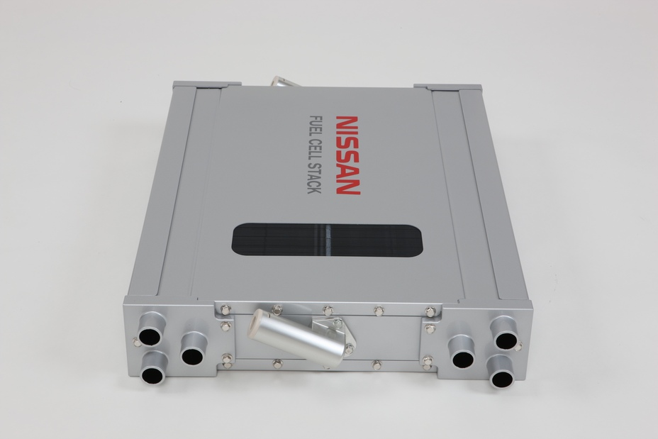 NISSAN DEVELOPS NEXT GENERATION FUEL CELL STACK