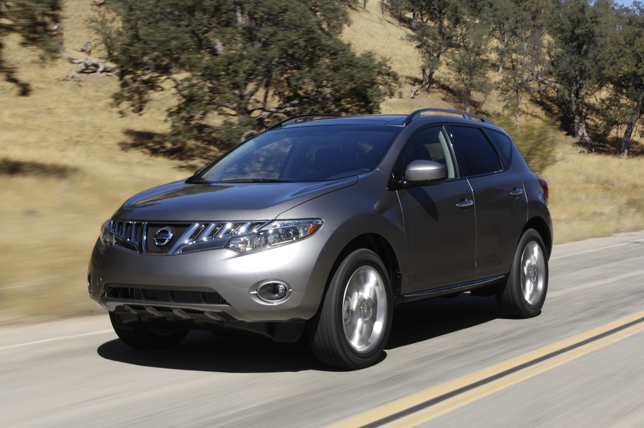 2010 Nissan Murano Press Kit