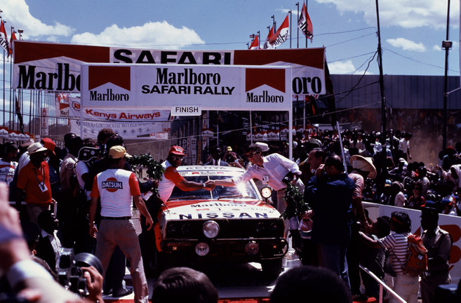 Nissan stretches Safari Rally winning streak to four