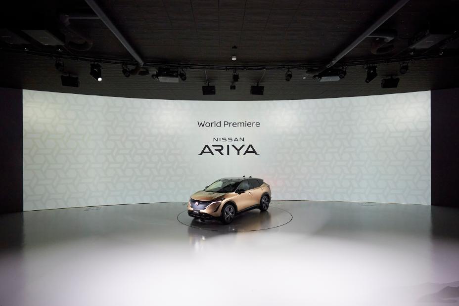 Nissan Ariya Digital World Premiere: Car