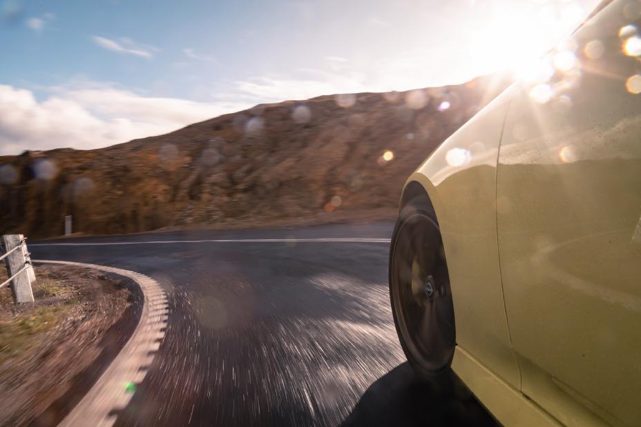 The all-new Nissan Z was made for corners. The 99 Bends Road has lots ...