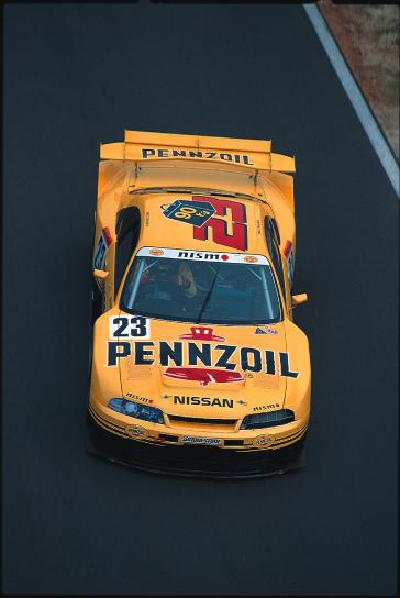 Nissan Skyline GT-R scores a strong second