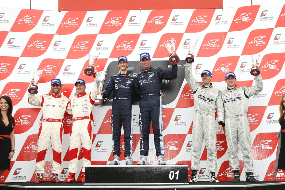 MORE PODIUM JOY FOR THE NISSAN GT-R