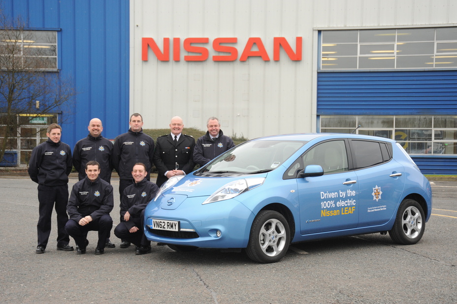 NISSAN 360: NISSAN LEAF TO THE RESCUE