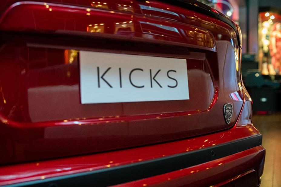 Nissan enciende la música de Lollapalooza con el nuevo Kicks Rock Edition