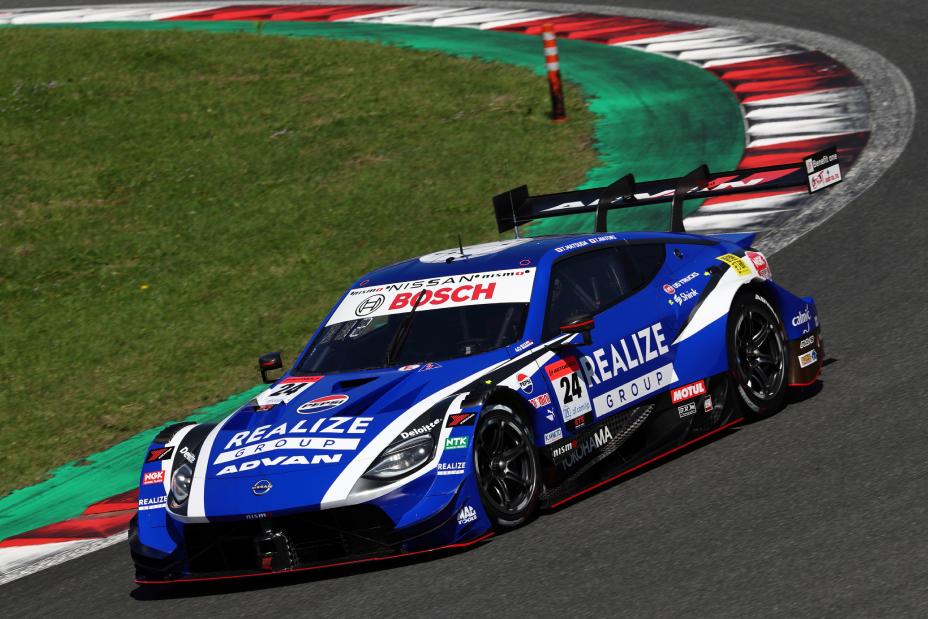 Nissan Z NISMO GT500 scores 1-2 finish at Fuji