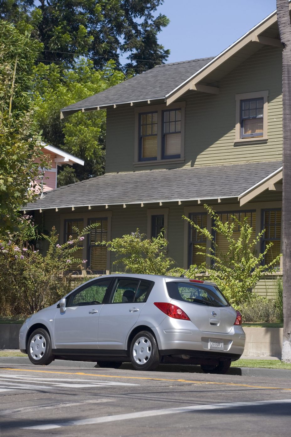 2008 Versa Hatchback