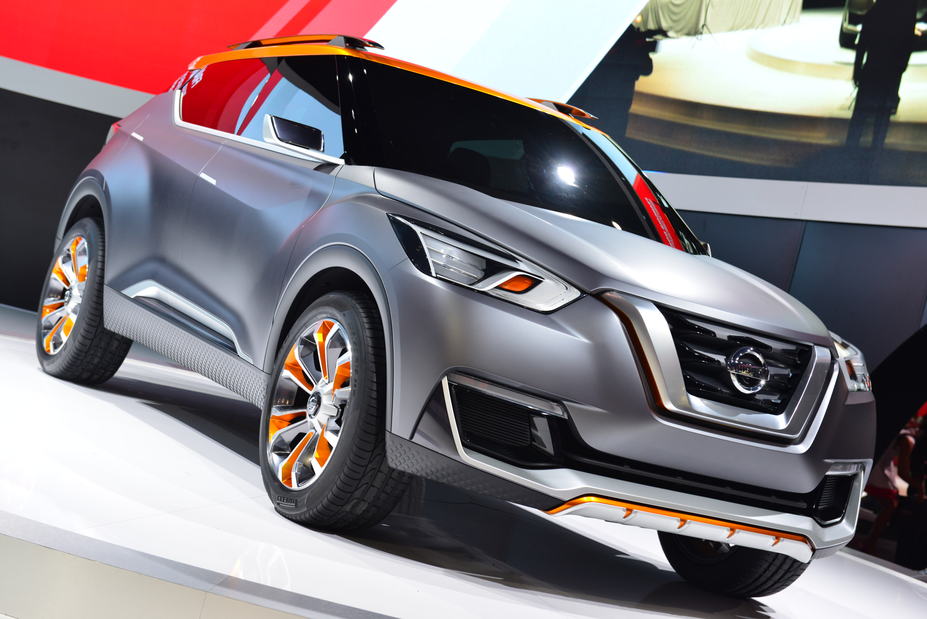 Nissan Kicks Concept pronto para fascinar o público no Salão ...