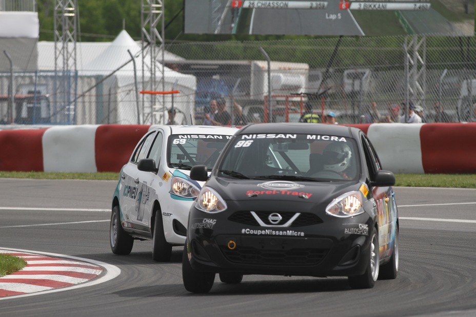 Nissan Micra Cup – Grand Prix du Canada weekend