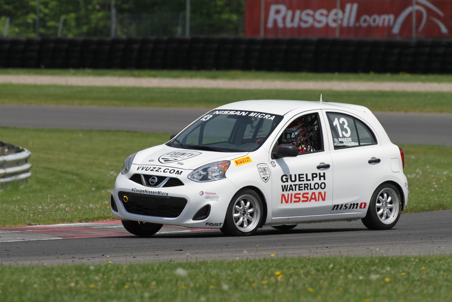 Nissan Micra Cup makes its Canadian Tire Motorsport Park debut this week