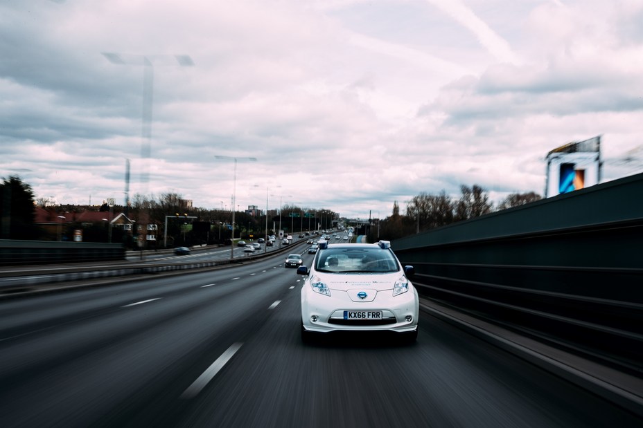Nissan conducts on-road autonomous vehicle testing in Europe