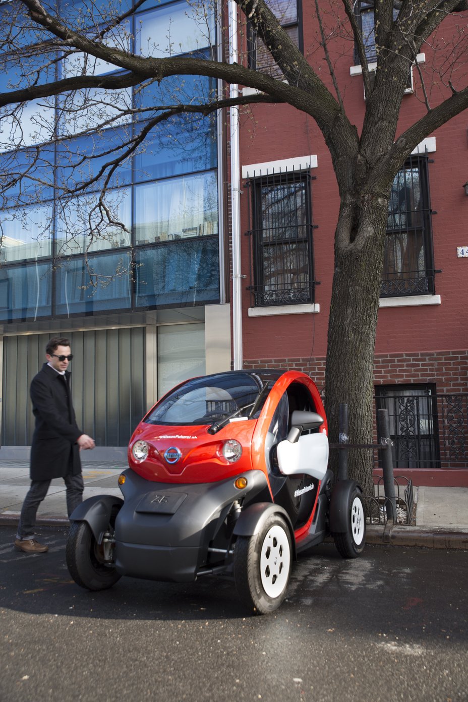 Nissan New Mobility Concept