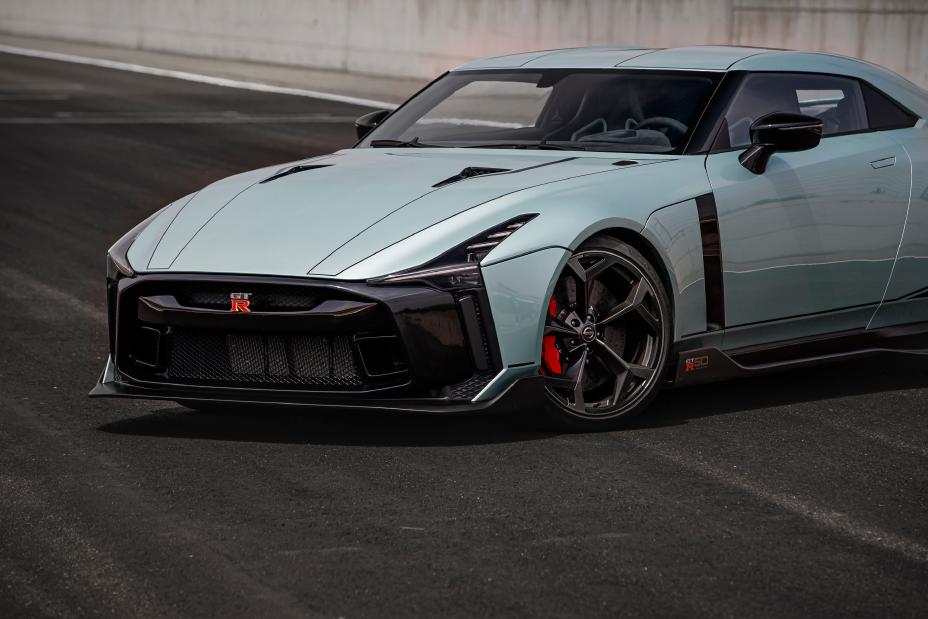 Nissan GT-R50 by Italdesign
