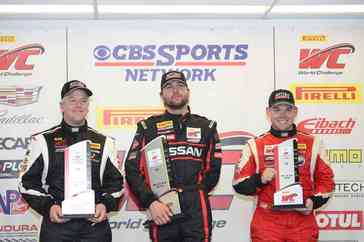 Kozarov drives Nissan Altima to Touring Car win in opening weekend at COTA