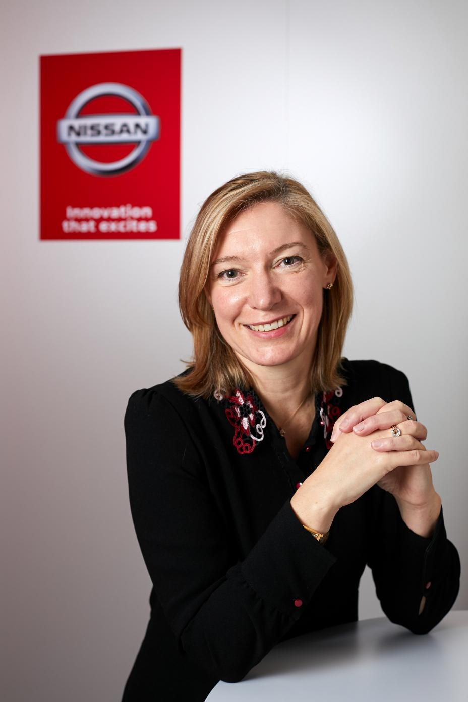 Helen Perry nommée Directrice Marketing de Nissan France