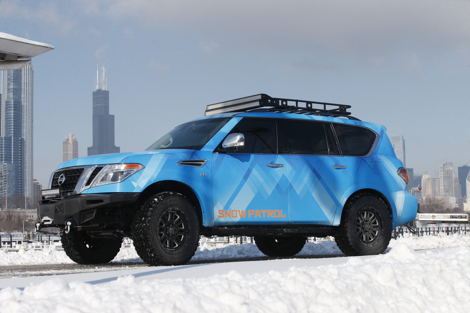Nissan project vehicles at 2018 Chicago show