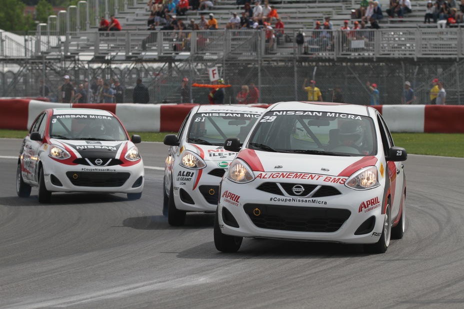 Nissan Micra Cup – Grand Prix du Canada weekend