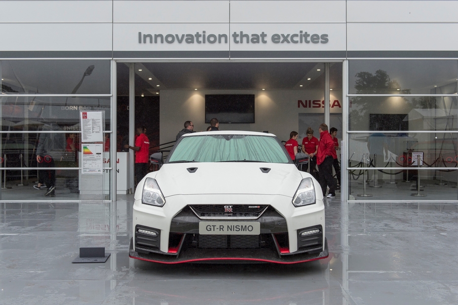 New Nissan GT-R roars into the Festival of Speed