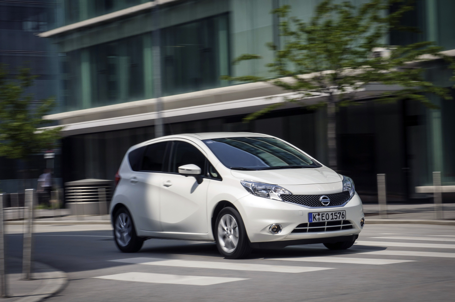 NISSAN TAKES COMMAND OF THE SMALL CAR MARKET