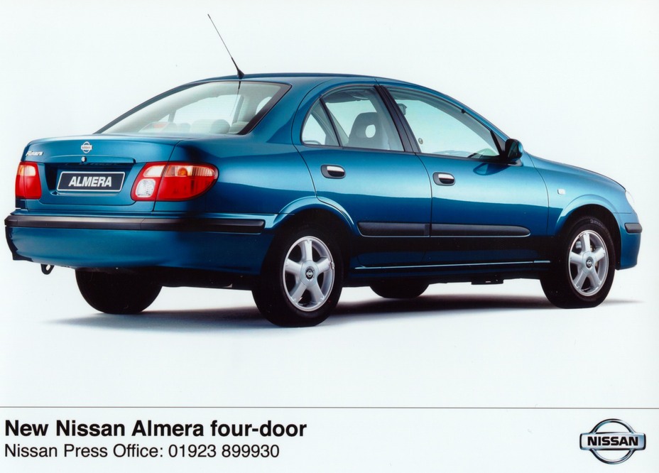 NISSAN REVEALS NEW ALMERA SALOON