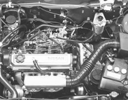 B12(1985-1990) 1985 CD17 engine