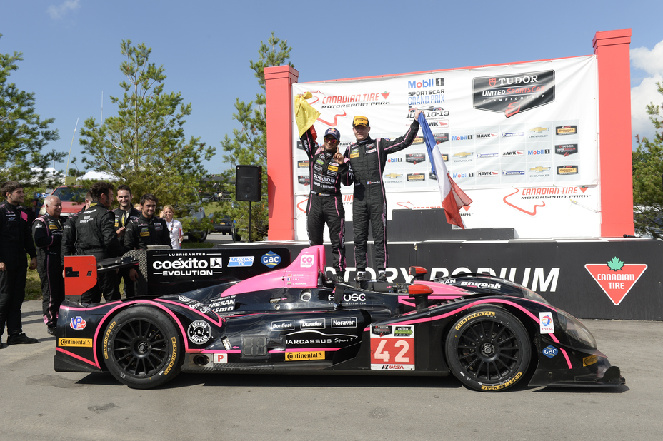 OAK Racing Nissan-Morgan wins at Mosport