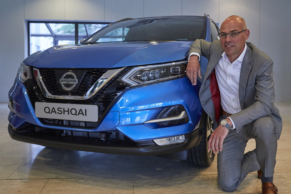 Peter Jan Vroege nieuwe Corporate Sales Manager van Nissan Nederland