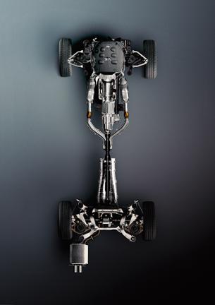 Nissan Skyline Bare Chassis