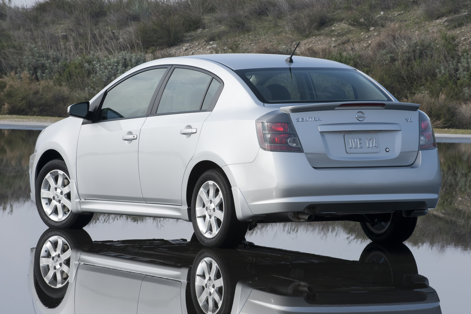 2009 Sentra SR