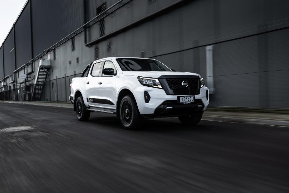 BACK IN BLACK: New Nissan Navara Black Edition embraces its dark side