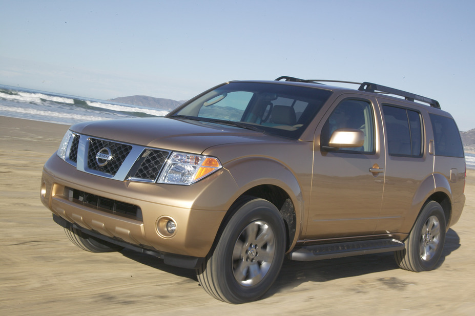 2007 Nissan Pathfinder Press Kit