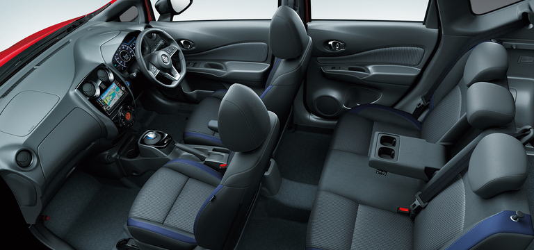 Nissan NOTE E12_Revision (2018)