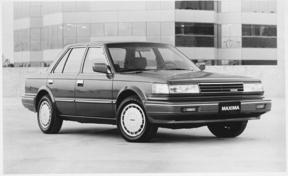 1987_NISSAN_MAXIMA_U11_US_spec_aka_Bluebird_Maxima