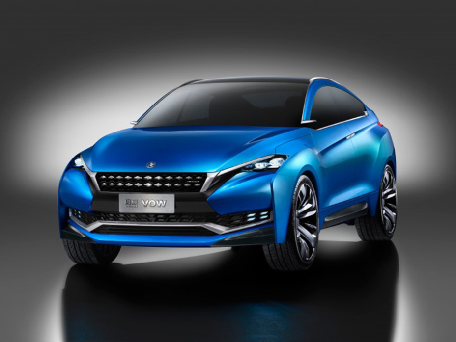 Venucia debuts VOW Concept at Auto Shanghai 2015