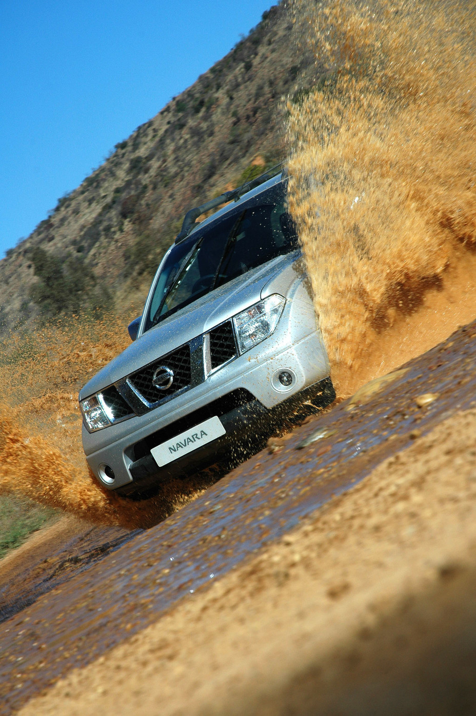 Nissan Navara 4X4. Enough said.
