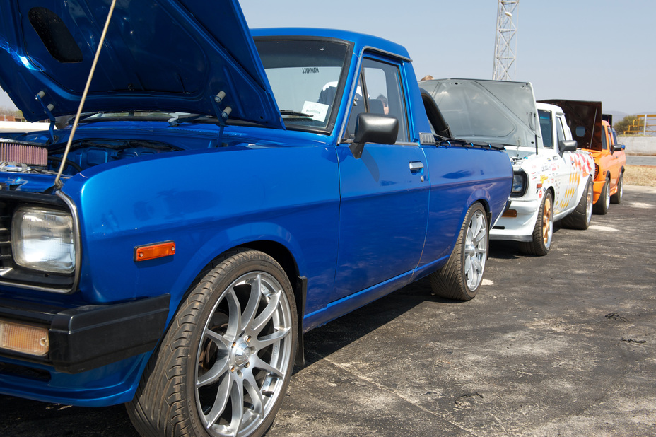 Nissan 1400 Fever Rocks Mokopane!