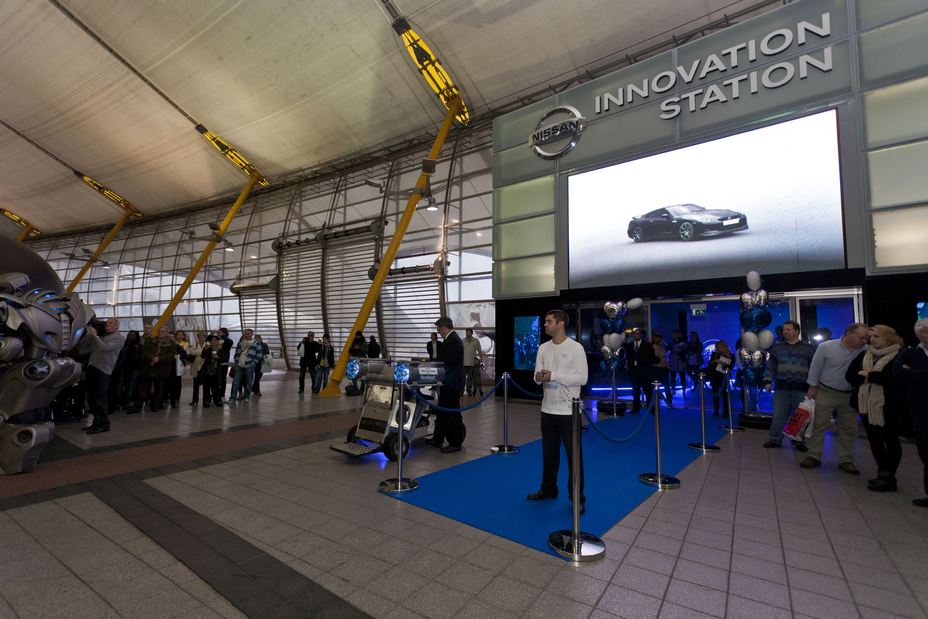 NISSAN OPENS INNOVATION STATION AT THE O2