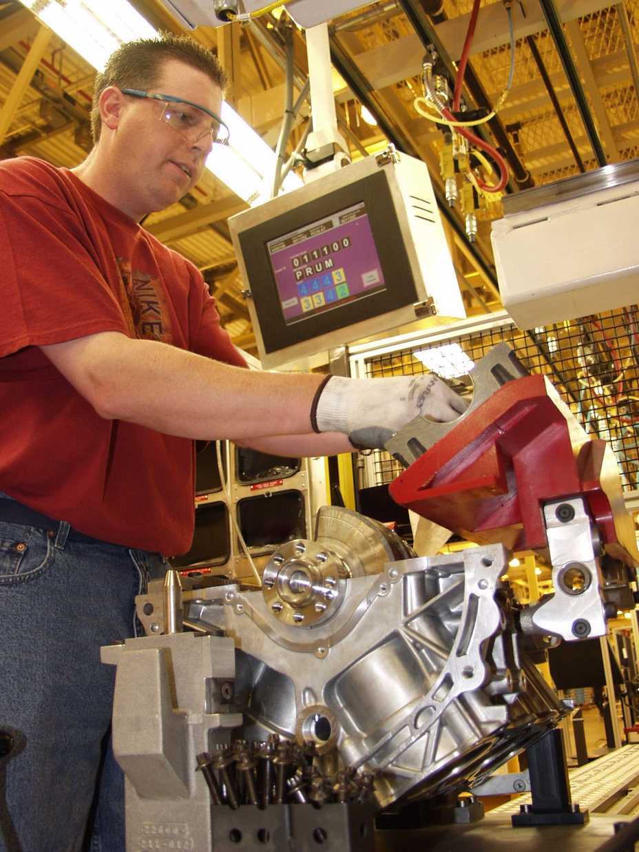 Decherd Powertrain Assembly Plant