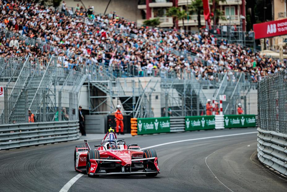 El equipo Nissan de Fórmula E busca mantener su gran forma en el Tokio ...