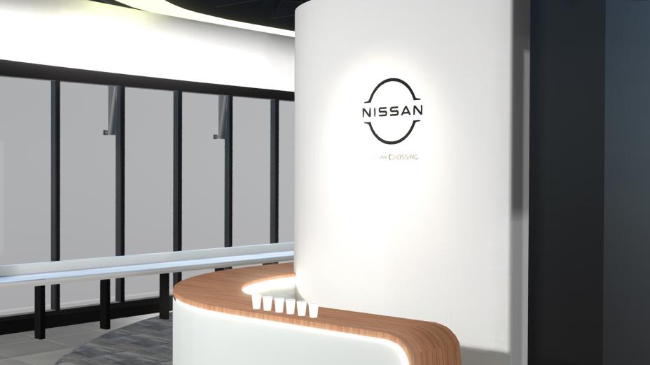 Nissan Crossing brand experience gallery goes virtual