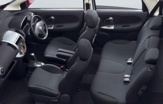 Nissan Note 15G (Interior Color Black)