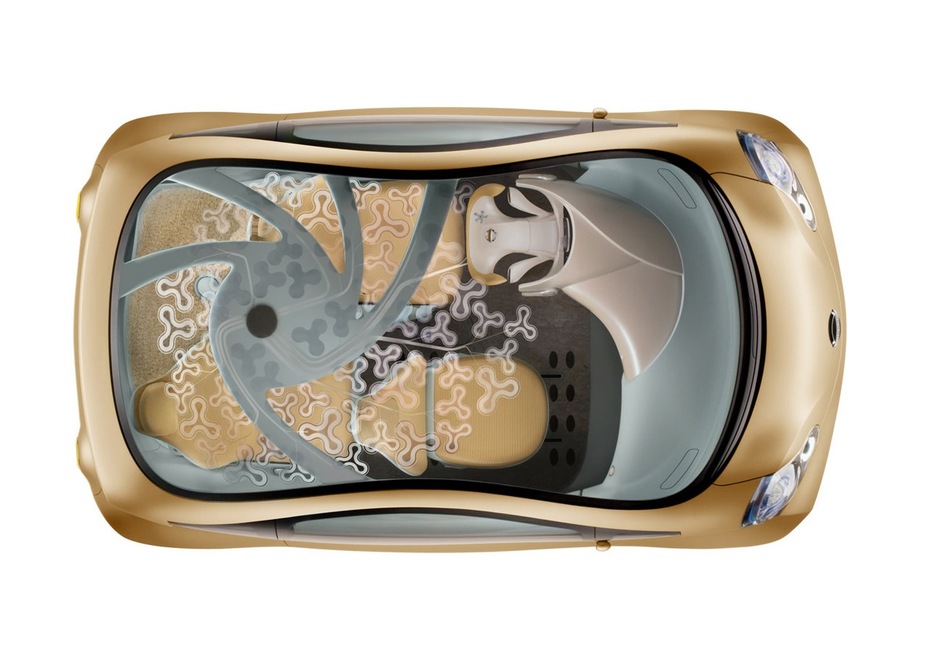 Nissan Nuvu Concept Press Kit: Overview