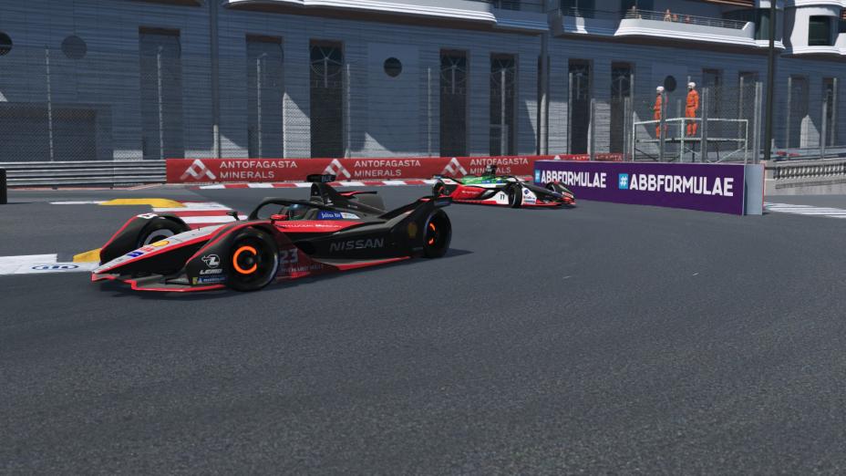 Formula E Race at Home Challenge Race 3