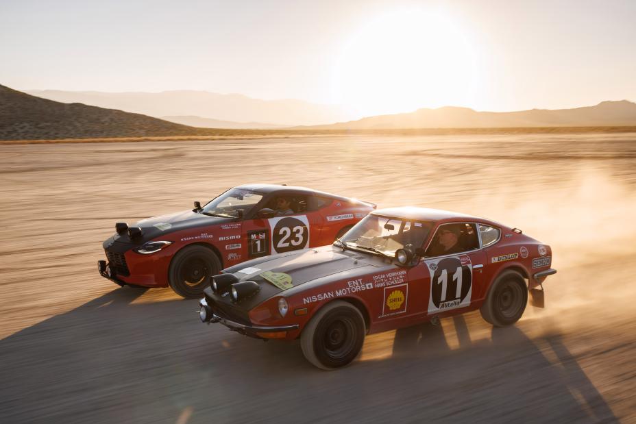 Nissan Z Safari Rally Tribute dá vida à herança do rali no SEMA SHOW 2023